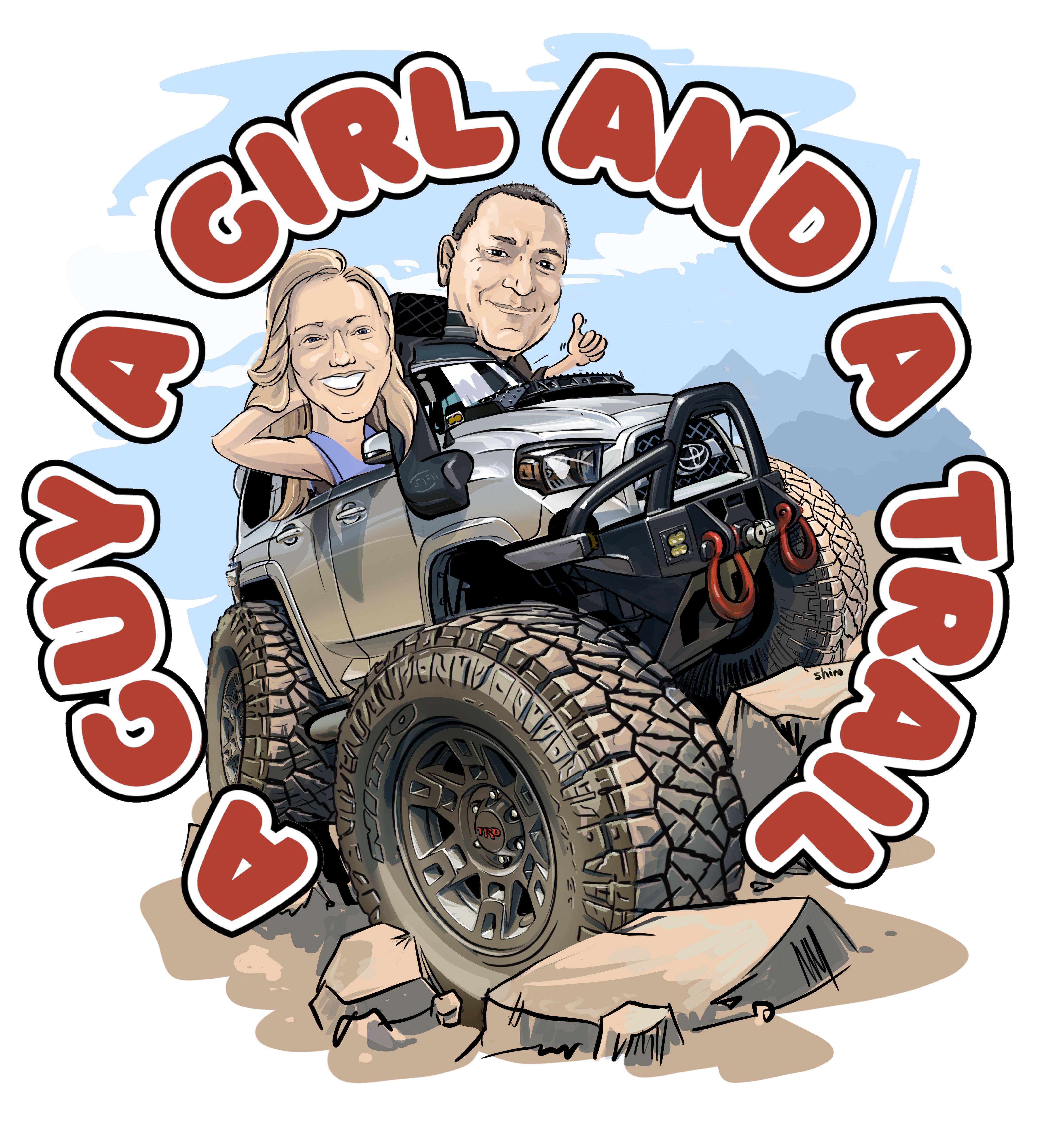 A Guy A Girl and A Trail – Morgan and Ryan's Adventures: Overlanding ...